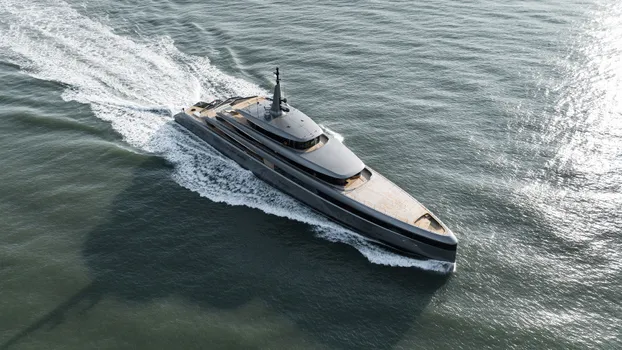 Obsidian yacht (Feadship, 84.2m, 2023)